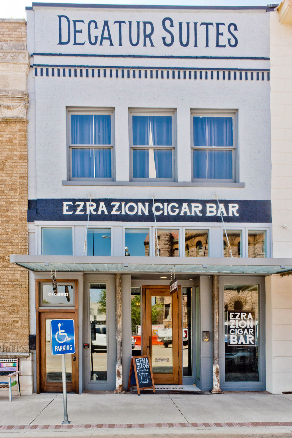 HISTORIC LOCATION – EZRA ZION CIGAR BAR