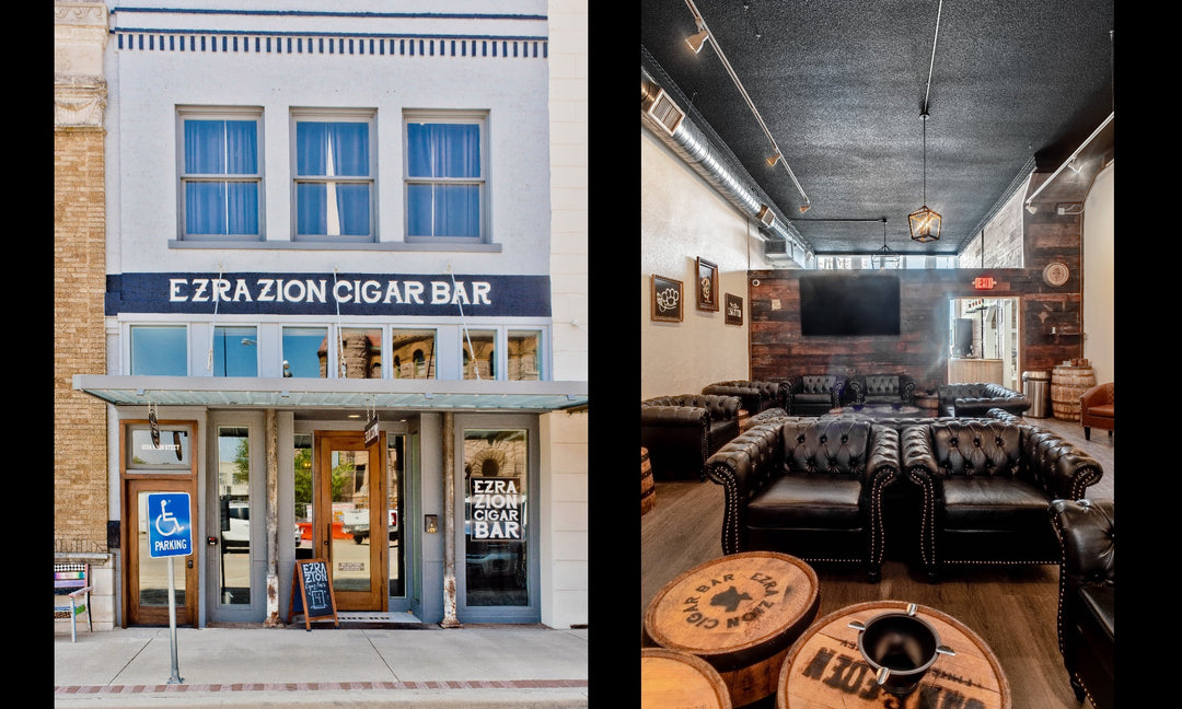 EZRA ZION CIGAR BAR