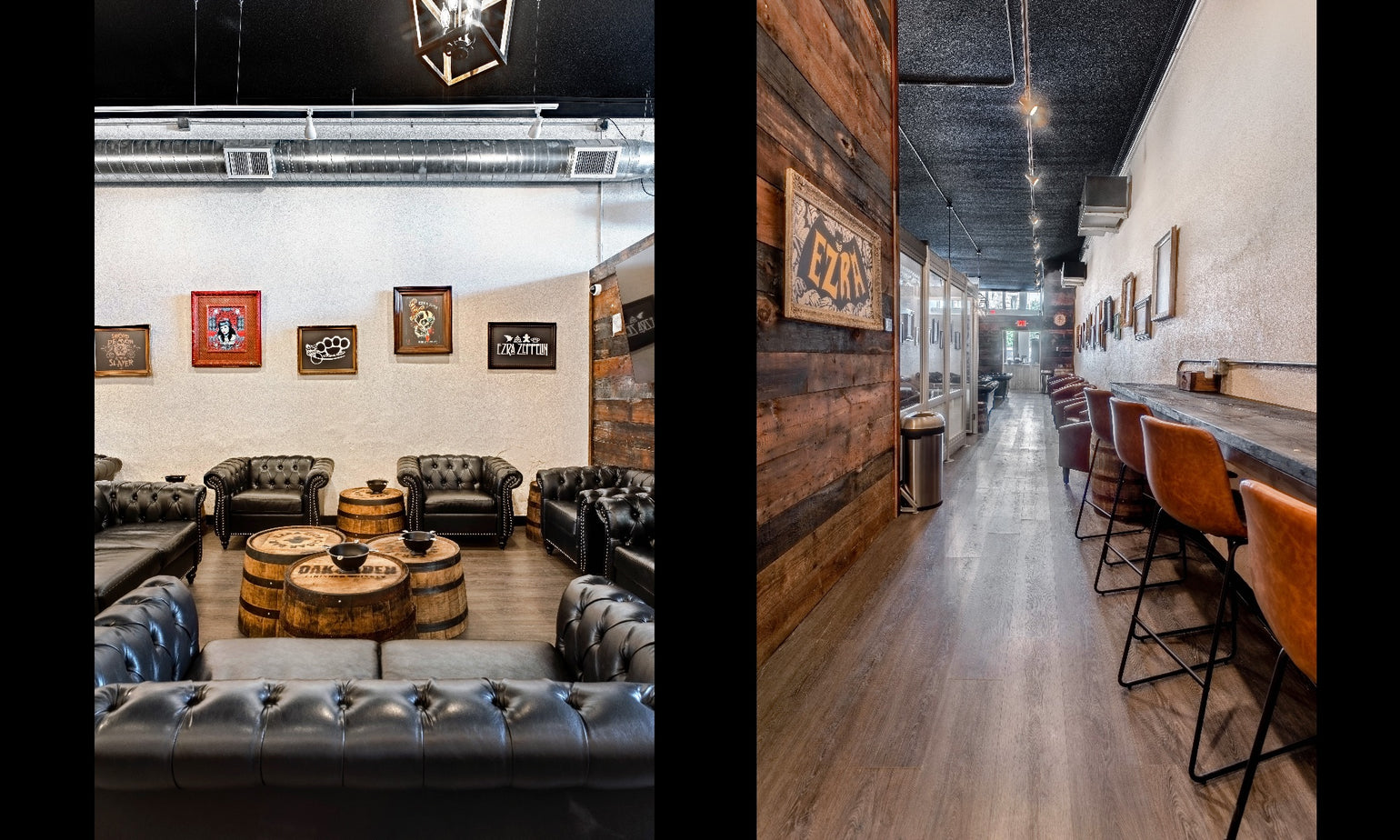 EZRA ZION CIGAR BAR